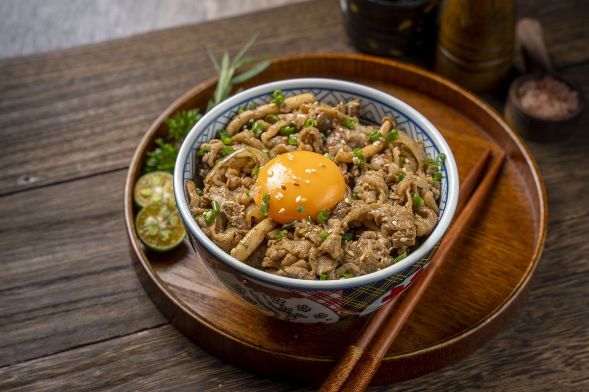 AIPU FOOD’s products application in Japanese Beef Bowl | Aipu Food Industry Co., Ltd.